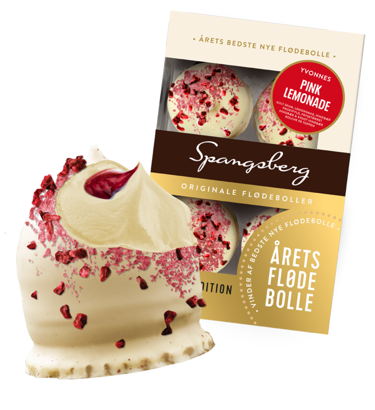 Årets Flødebolle - Spangsberg Chokolade